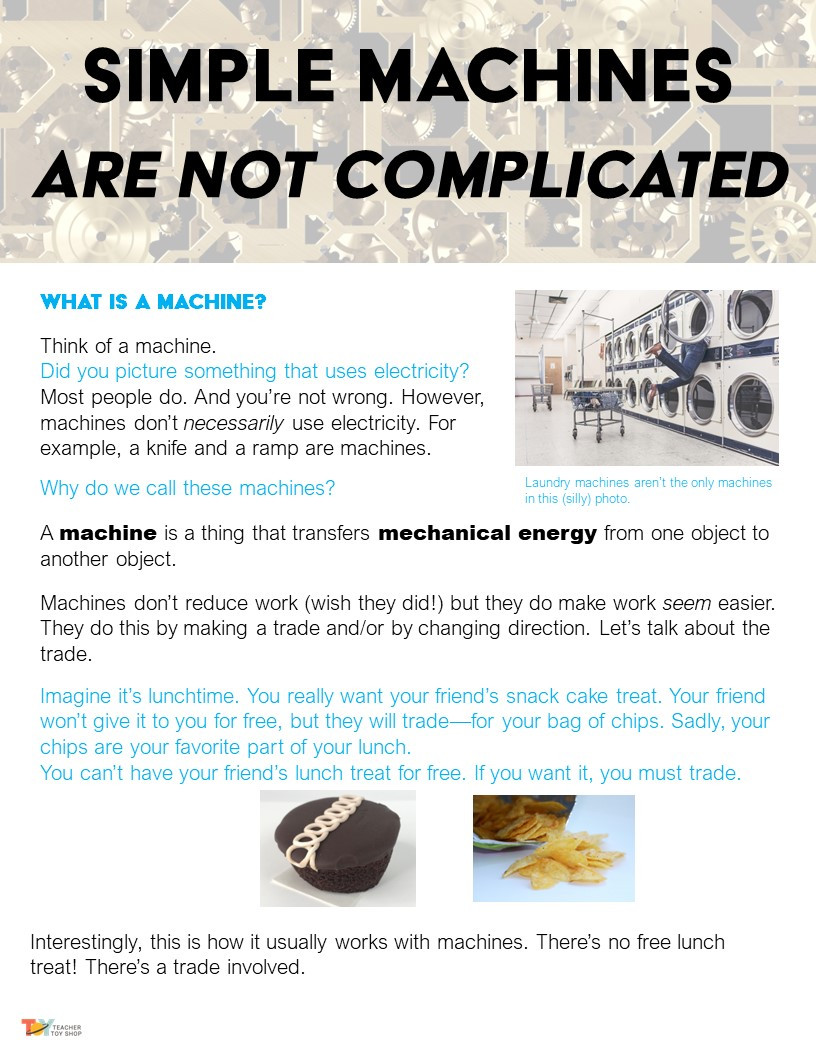 Simple Machines - Amped Up Learning
