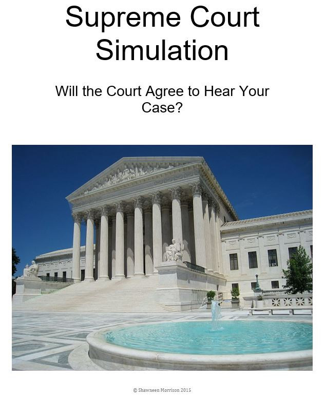 Supreme Court Appeal Simulation
