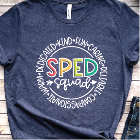 SPED SQUAD "I'll be there for you" - Amped Up Learning