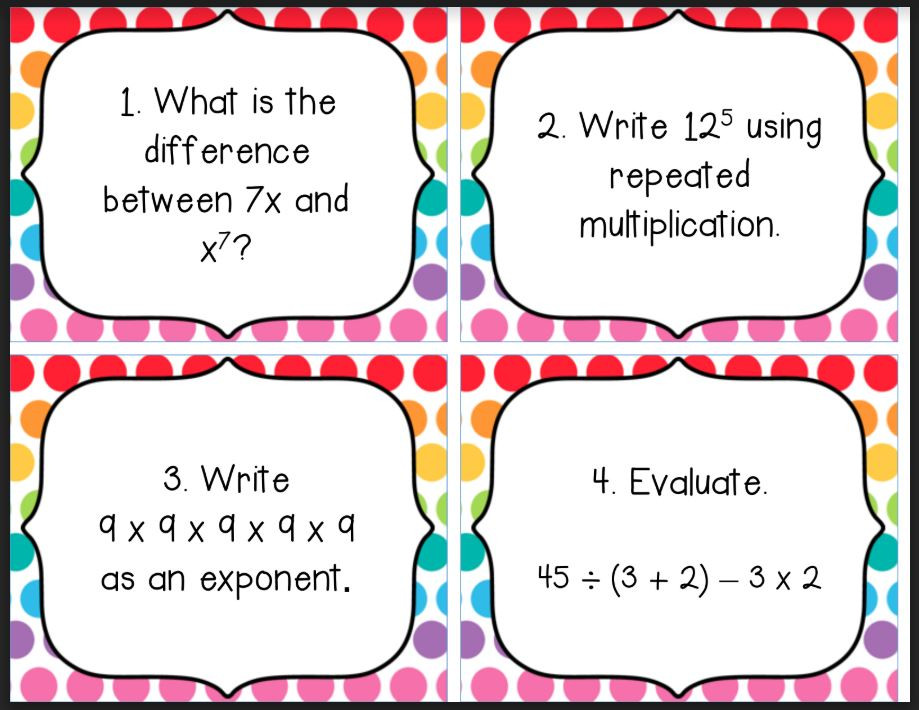 Equation, Expressions and Inequalities - Amped Up Learning