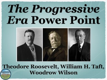 The Progressive Era Bundle