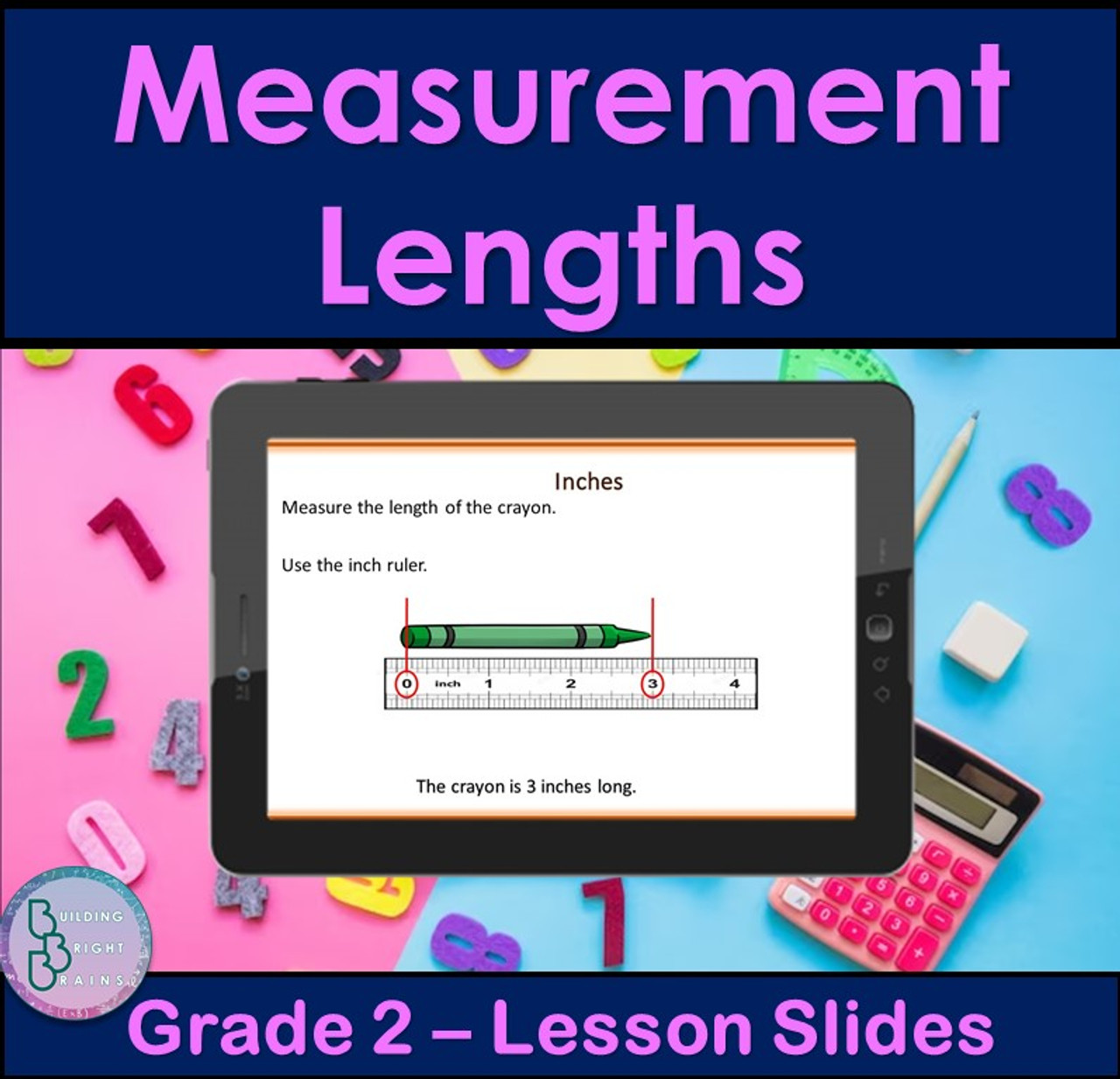 Spring Easter Measurement activities | 2nd Grade in Google Slides ...