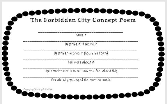 The Forbidden City: Differentiated Readings and Activities - Amped Up ...