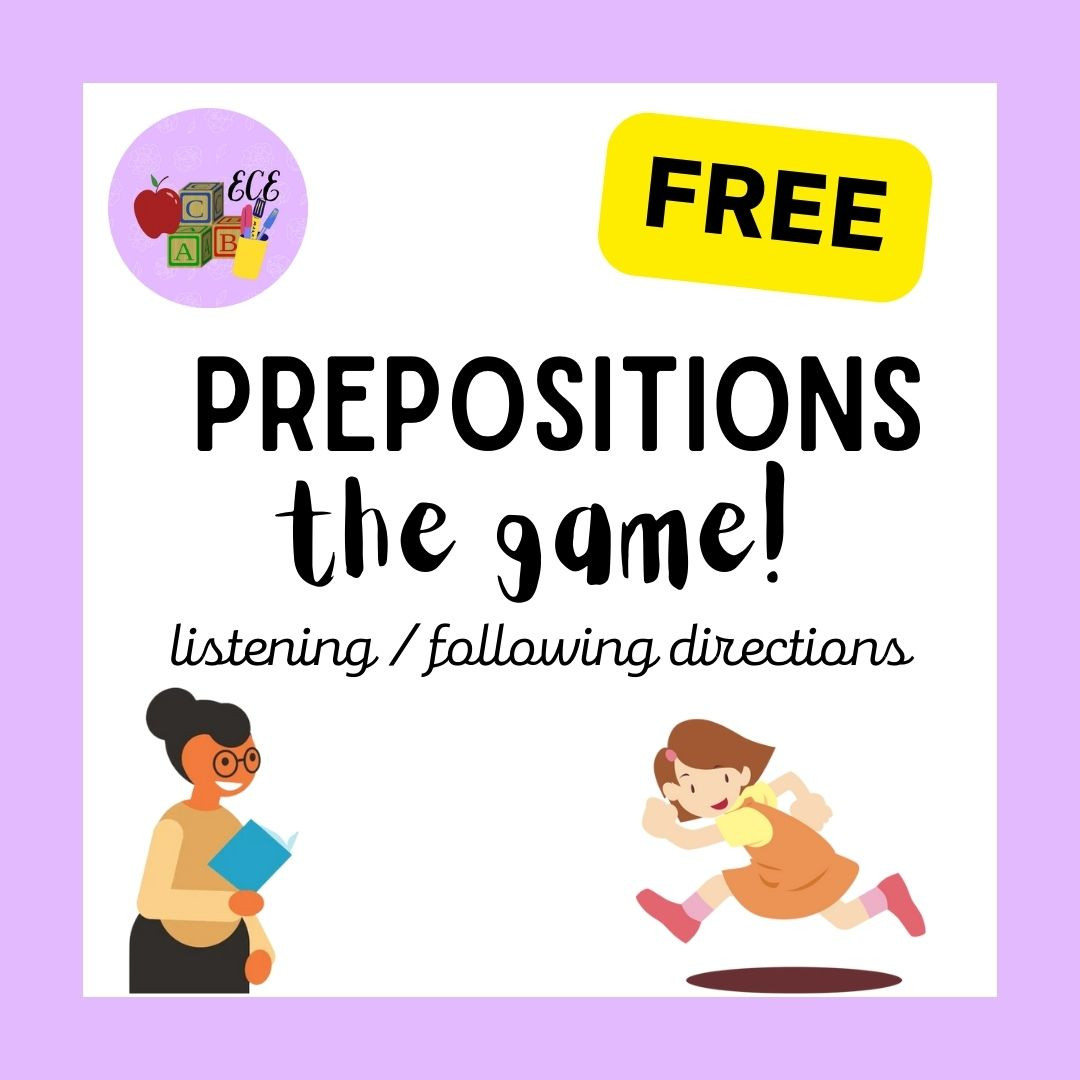 Prepositions - FREE