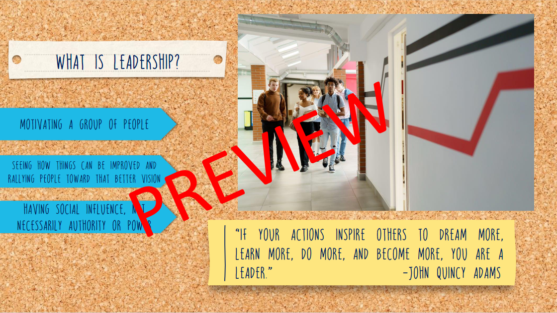 Leadership Posters - Amped Up Learning