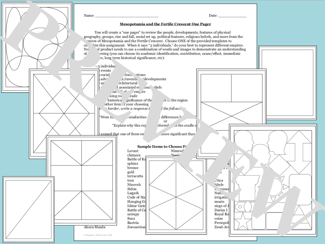 Ancient Mesopotamia: Escape the Ziggurat!