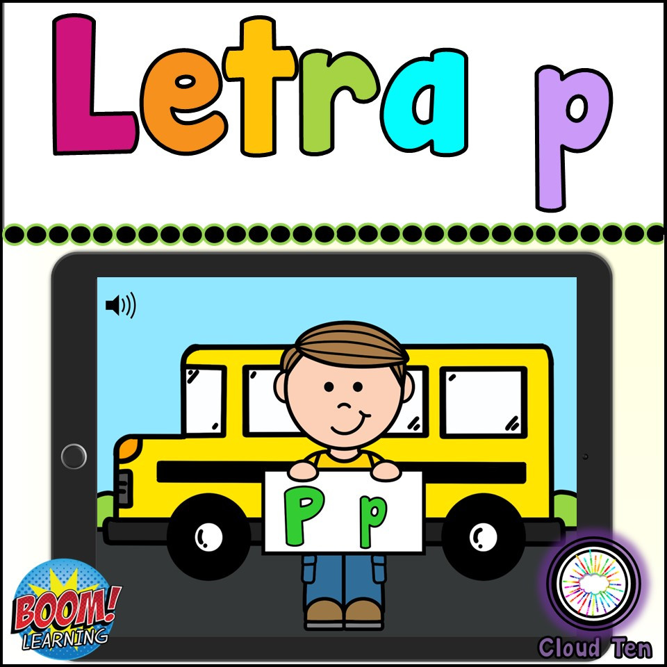 Letra W Boom Cards™ | Digital Task Cards