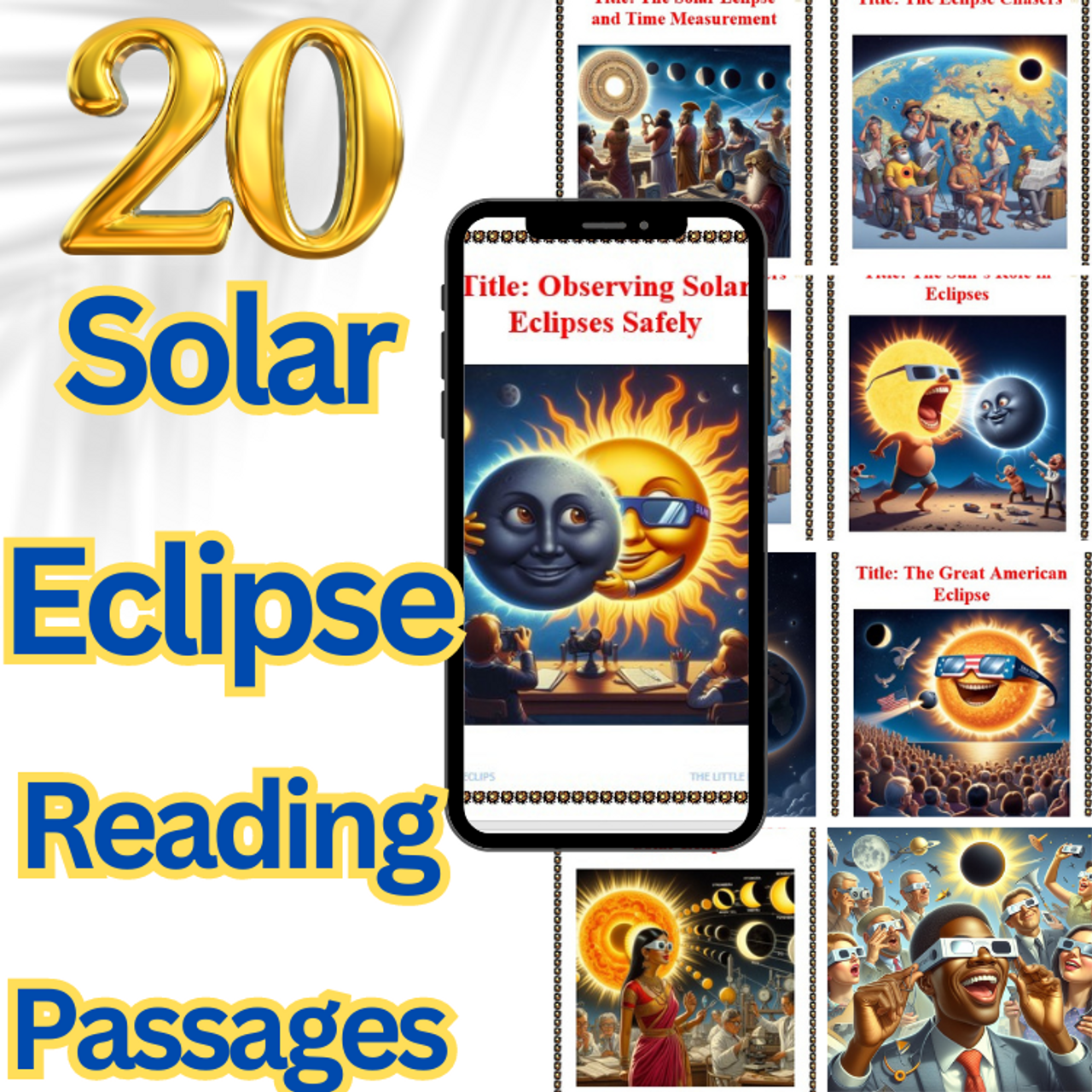 Solar Eclipse 2024 Activities