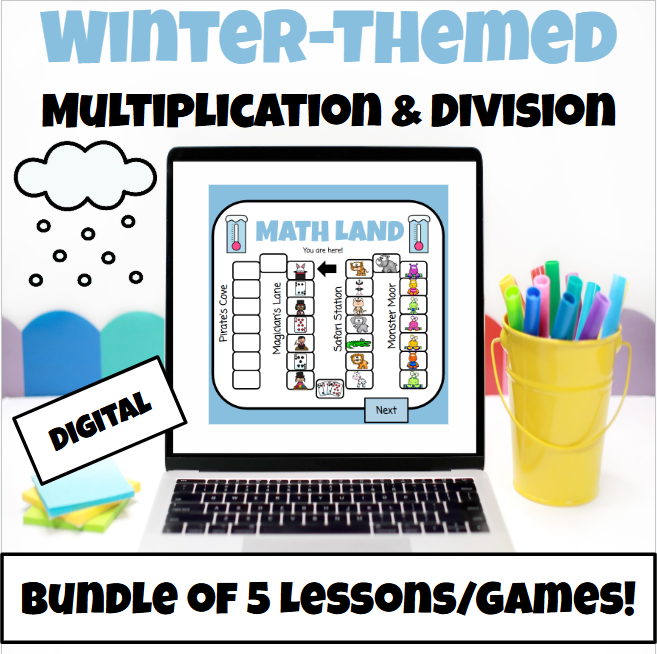 Apple Themed Bundle for Math
