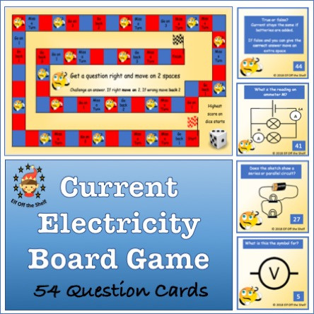 Current Electricity - Games Compendium - Bundle - Amped Up Learning