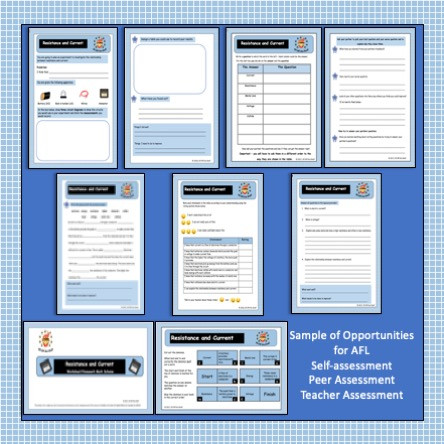 Current Electricity - Ohms Law - Amped Up Learning
