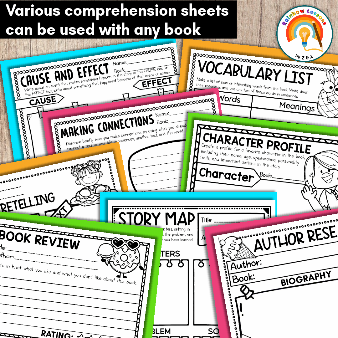 Family Reading Logs - Amped Up Learning