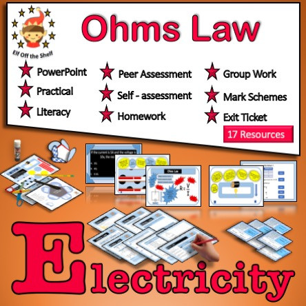 Current Electricity - Ohms Law Distance Learning for Middle School ...
