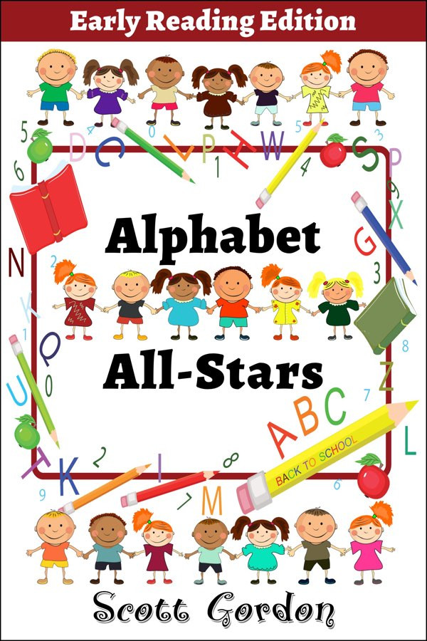 Alphabet All-Stars: Trivia Time - Amped Up Learning