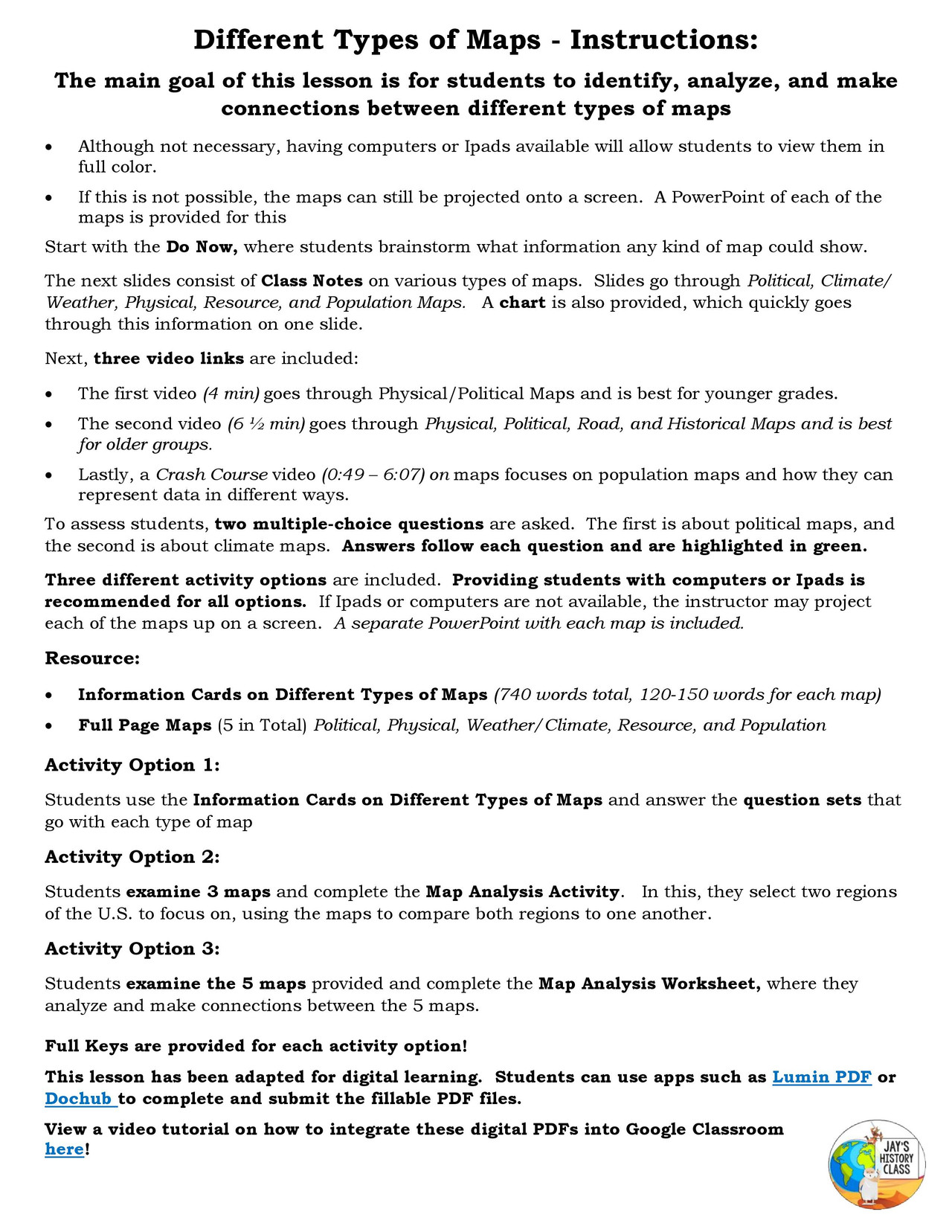 Analyzing Images - Amped Up Learning