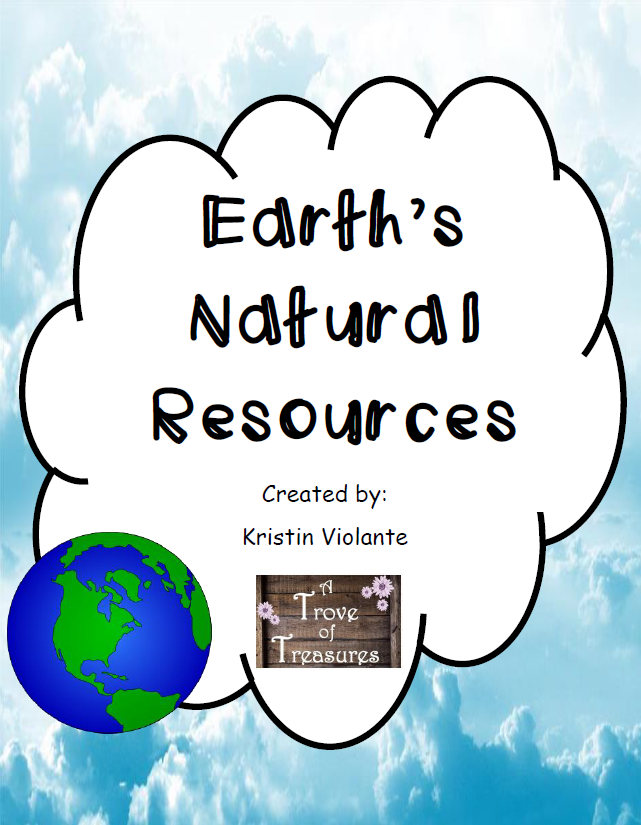 Earth's Natural Resources - Amped Up Learning