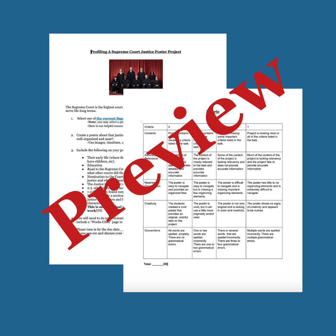 Supreme Court ESCAPE ROOM!