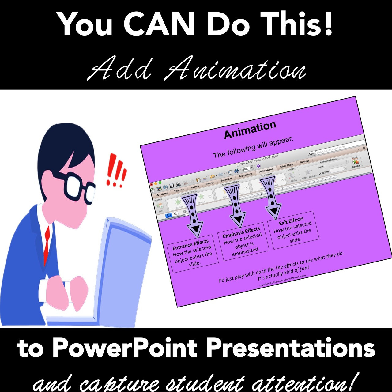 Learn PowerPoint - Add Animation - A Step-by-Step Guide - Amped Up Learning