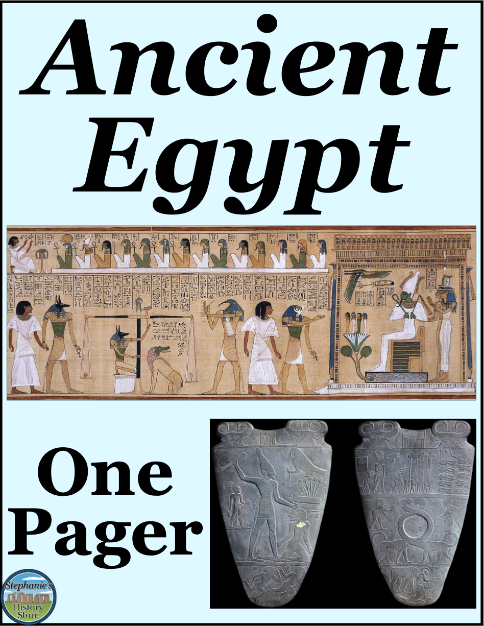 Ancient Egypt - Amped Up Learning