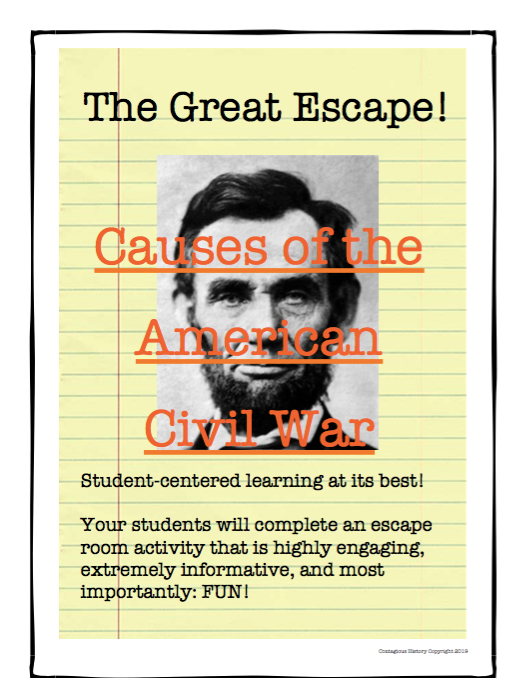 The Great Escape: Causes of the American Civil War