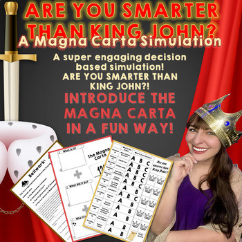 Magna Carta Lesson - Amped Up Learning