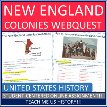 U.S. States Research Project for Google Classroom (Digital and ...
