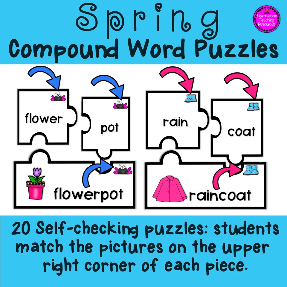 Compound Word Smash Up! - Amped Up Learning