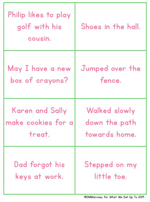 A Beginners Look at: The Four Types of Sentences - Amped Up Learning