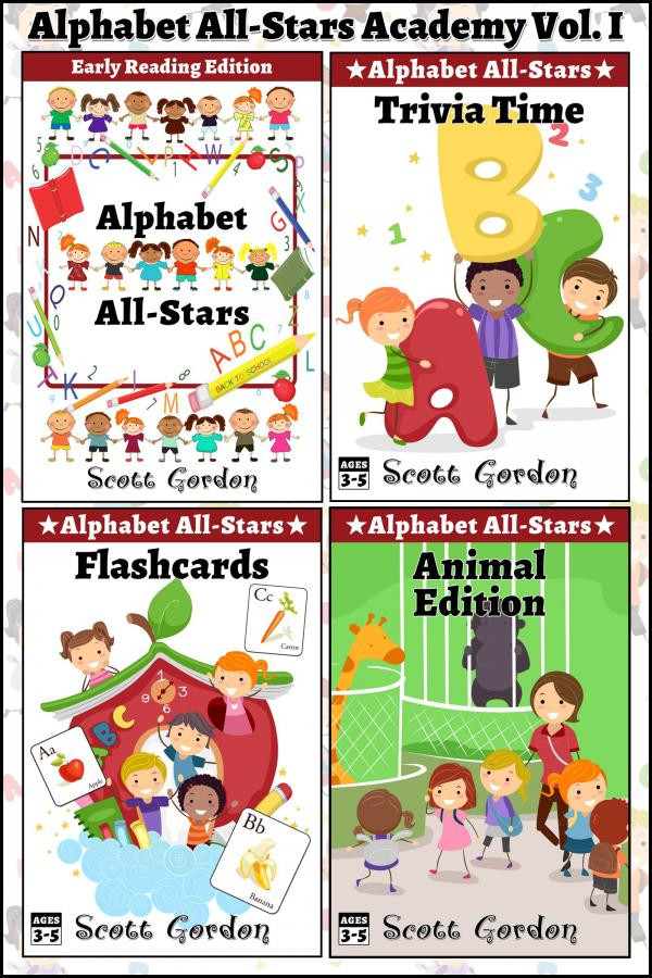 Alphabet All-Stars Academy Vol. 1 - Amped Up Learning