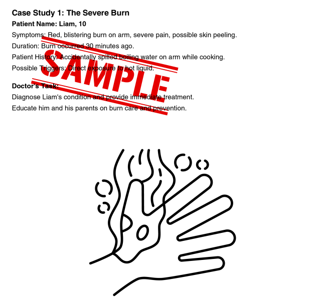 Emergency Medicine Clinic Case Study Challenge – Diagnose, Treat ...