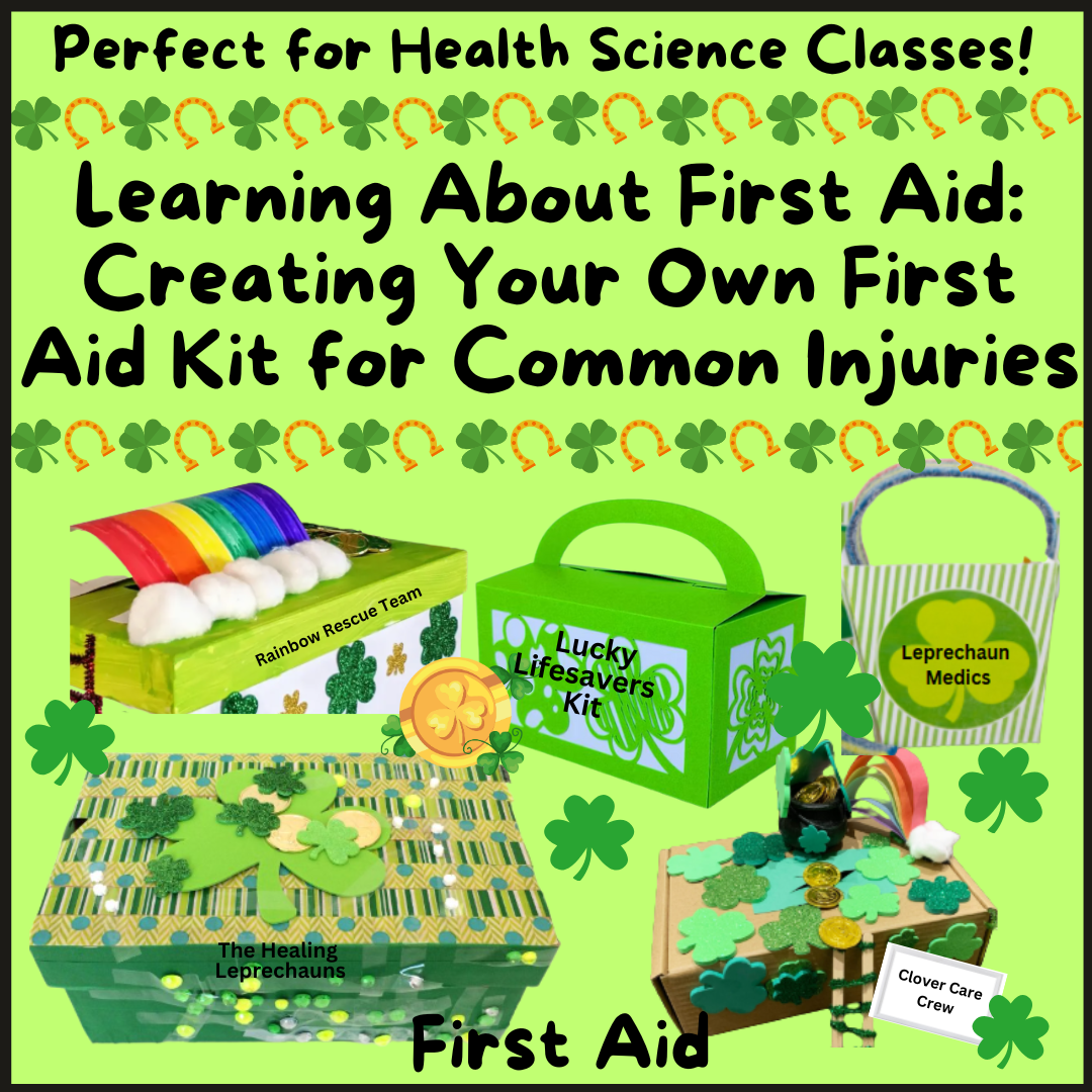 St. Patrick's Day Make A First Aid Kit Practical Solutions / Common ...