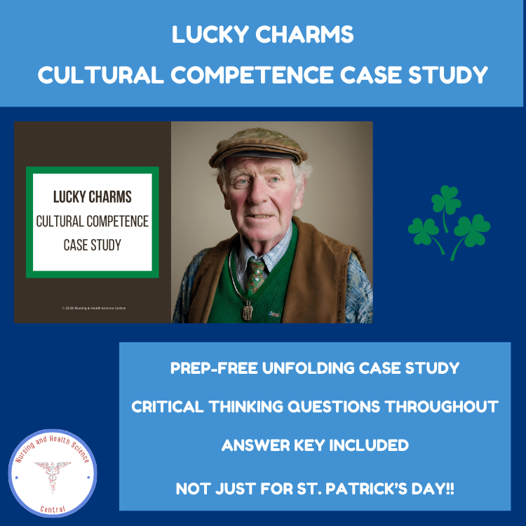 Lucky Charms Cultural Competence in Healthcare Science Case Study ...