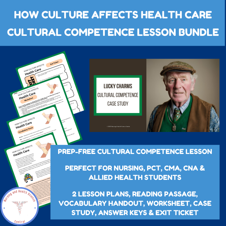Cultural Diversity in Health Care – Comprehensive Lesson Bundle