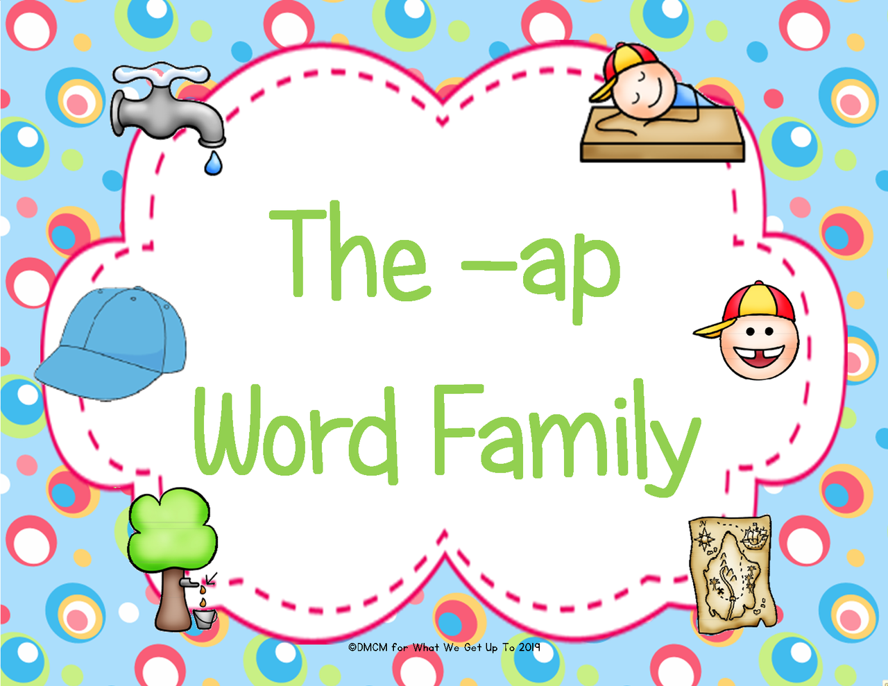 The -ap Word Family - Amped Up Learning