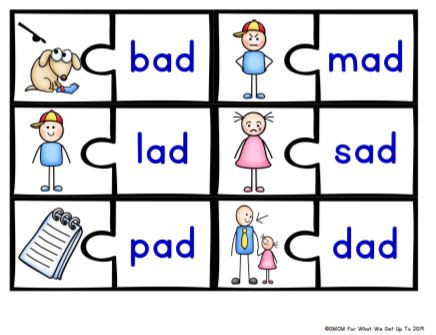 The -ad Word Family - Amped Up Learning