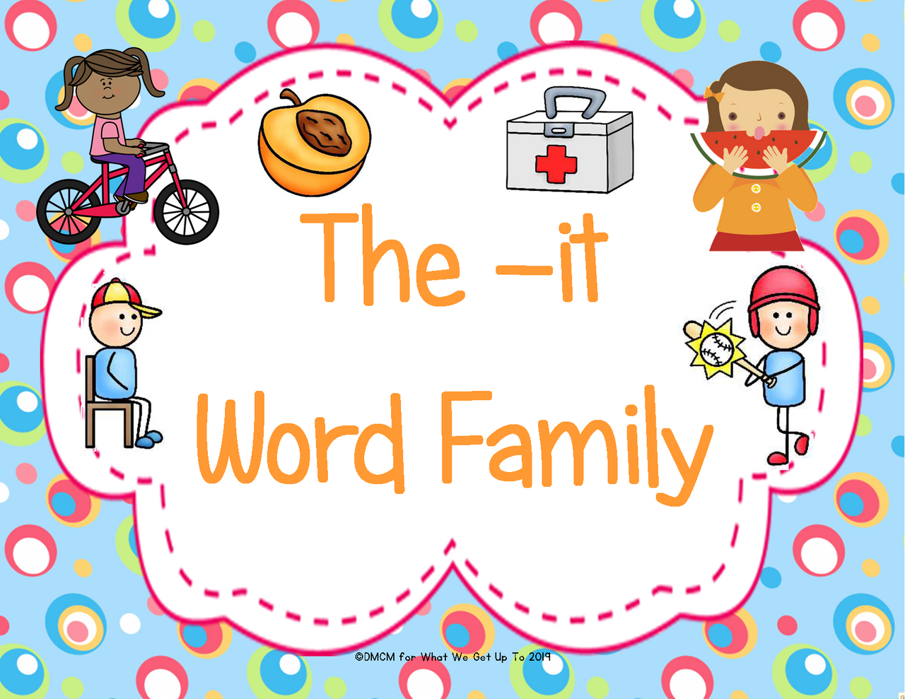 The -it Word Family - Amped Up Learning