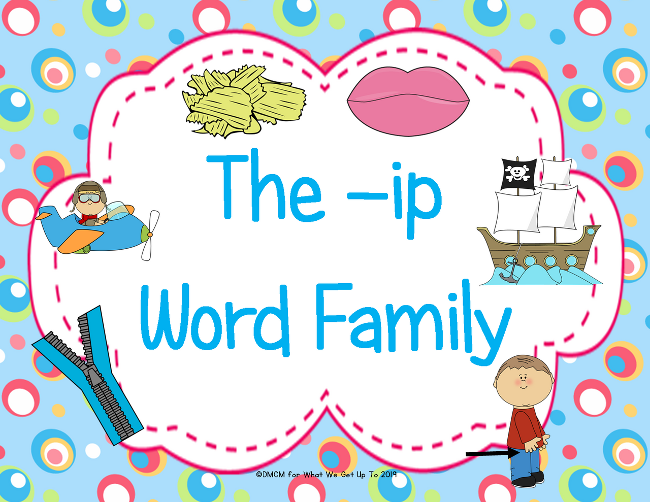 The -ip Word Family - Amped Up Learning