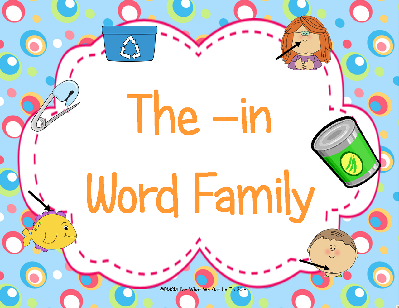 The -in Word Family - Amped Up Learning