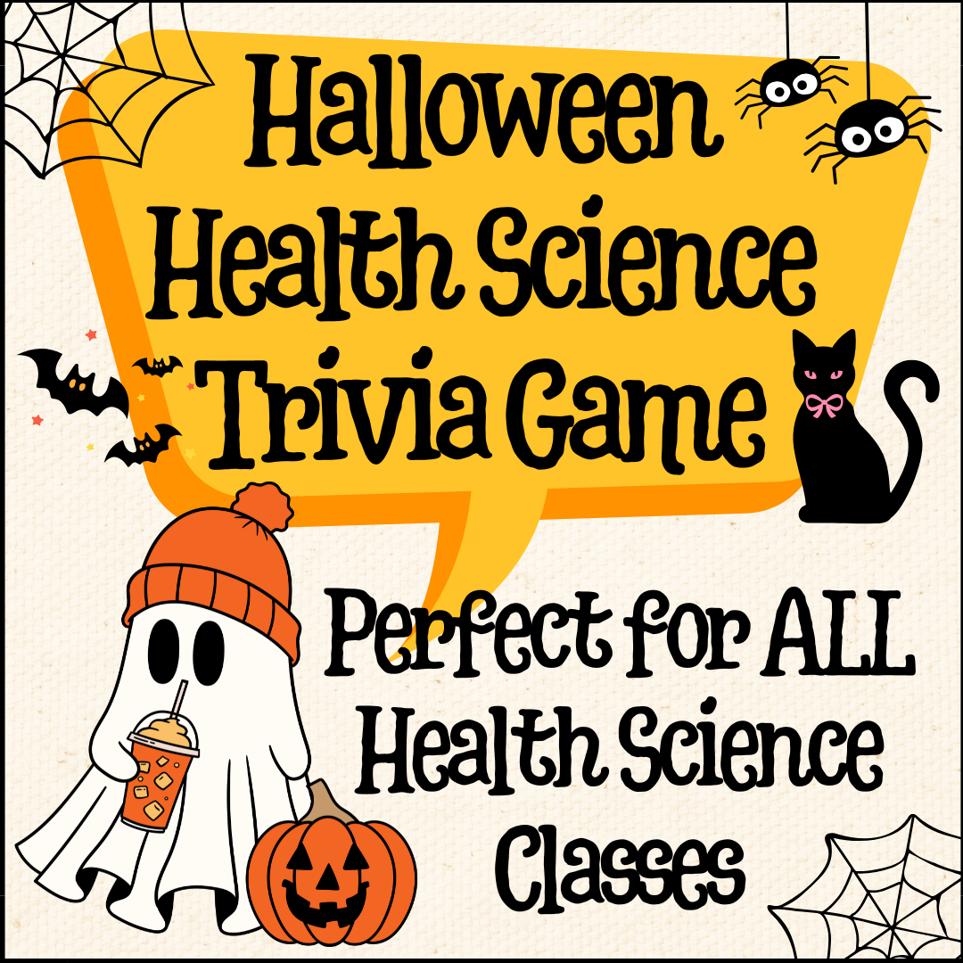 Halloween Health Science Trivia Game – CTE No Prep Party Fun! - Amped ...