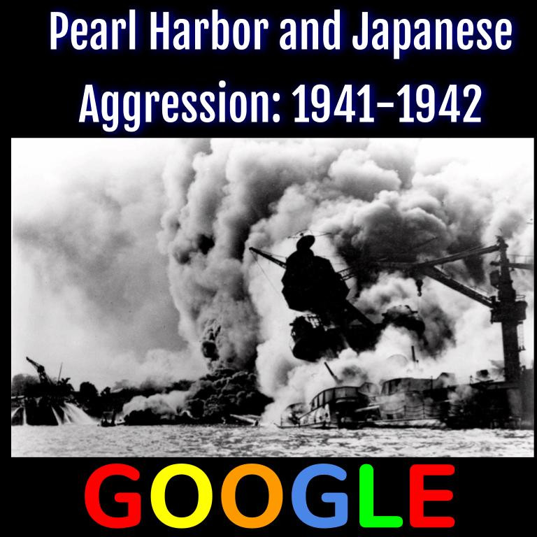 Interactive Map: Pearl Harbor and Japanese Aggression (1941-1942 ...