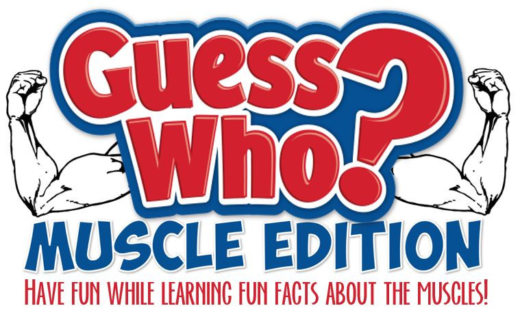 Guess Who: Muscle Edition! Interactive PowerPoint Game for the Muscular ...