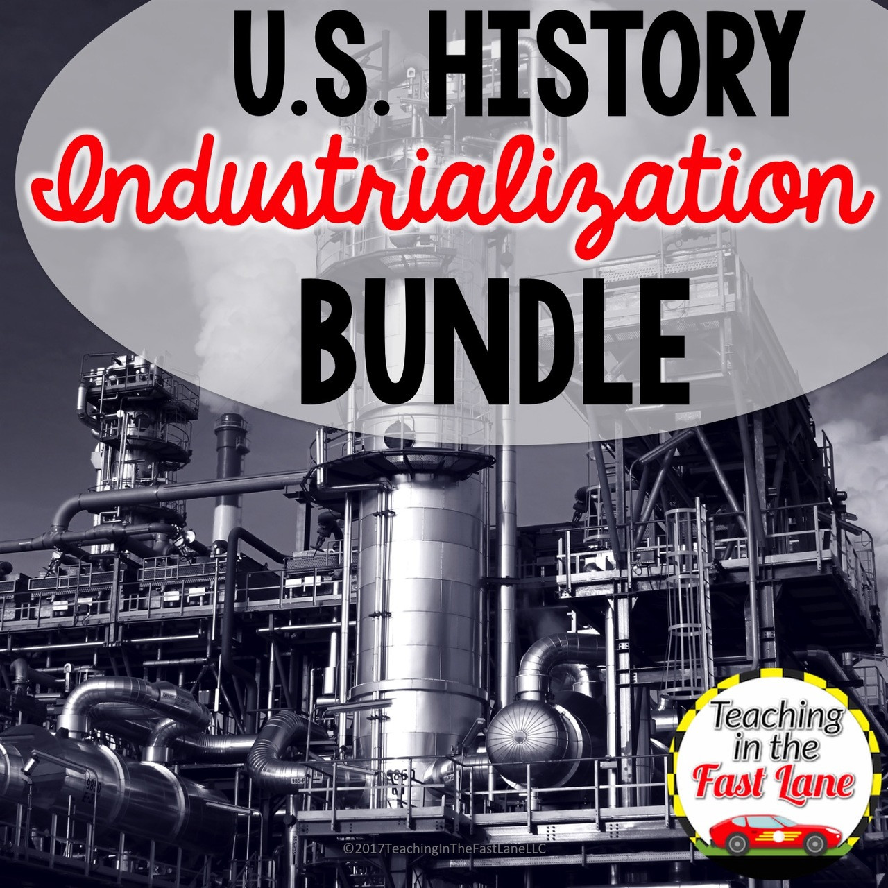 Industrialization, Immigration, and Urbanization Bundle - Amped Up Learning