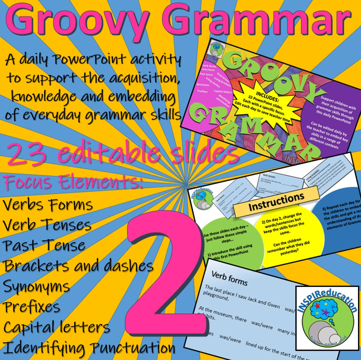Grammar - Daily Practice PowerPoint Teaching Activities (2 of 5 ...