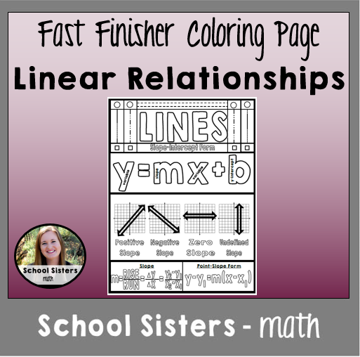 Fast Finisher Coloring Page - Amped Up Learning
