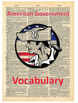 AP Govt Complete Vocabulary Terms / Quizzes / Review Activities - Amped ...