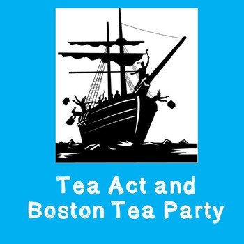"Cup of Tea for the Fishes" - Sons of Liberty from the Boston Tea Party