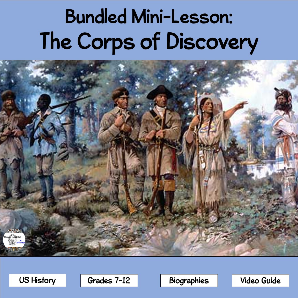 Bundled Mini-Lesson: The Corps of Discovery - Amped Up Learning