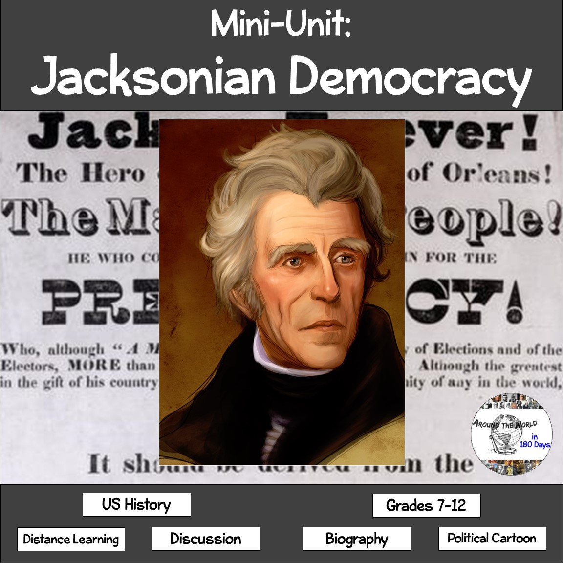 Mini-Unit: Jacksonian Democracy - Amped Up Learning