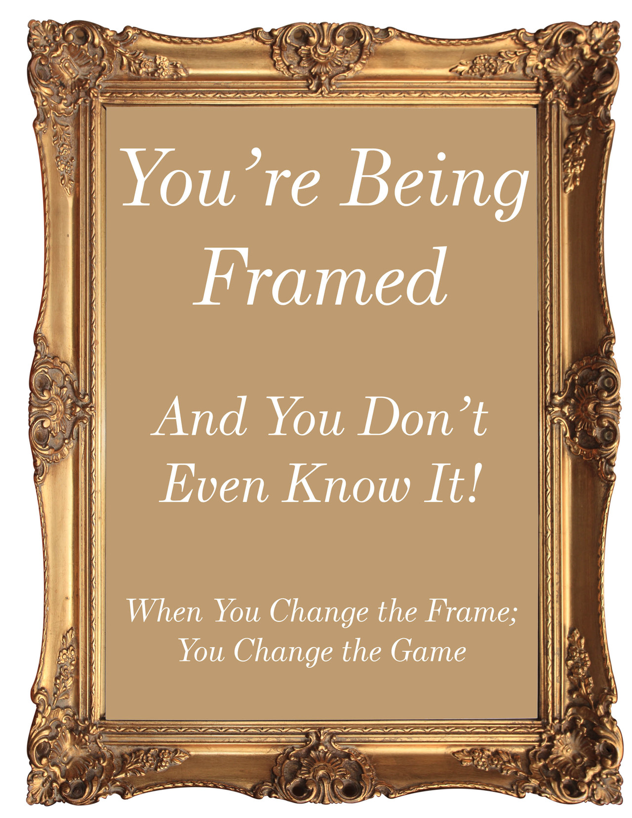 The Framing Effect – You're Being Framed and You Don't Even Know it ...