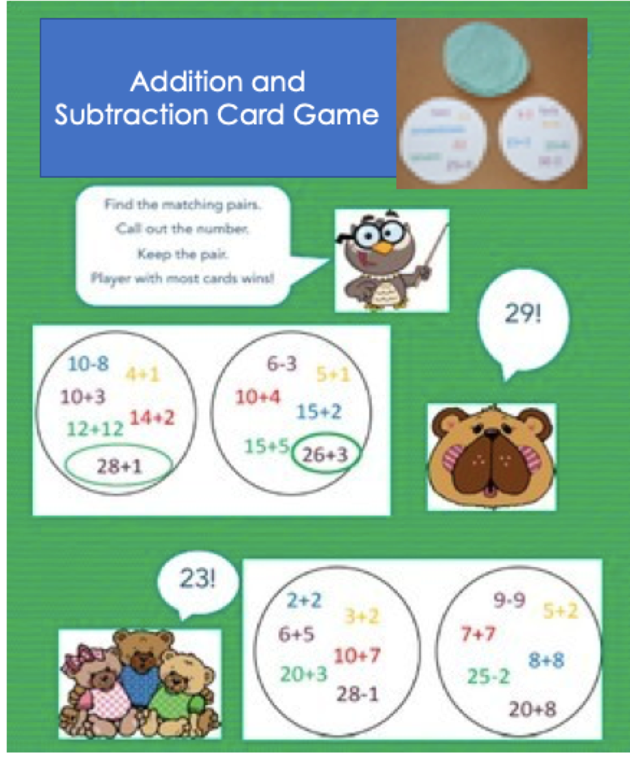 Addition Cards - Amped Up Learning